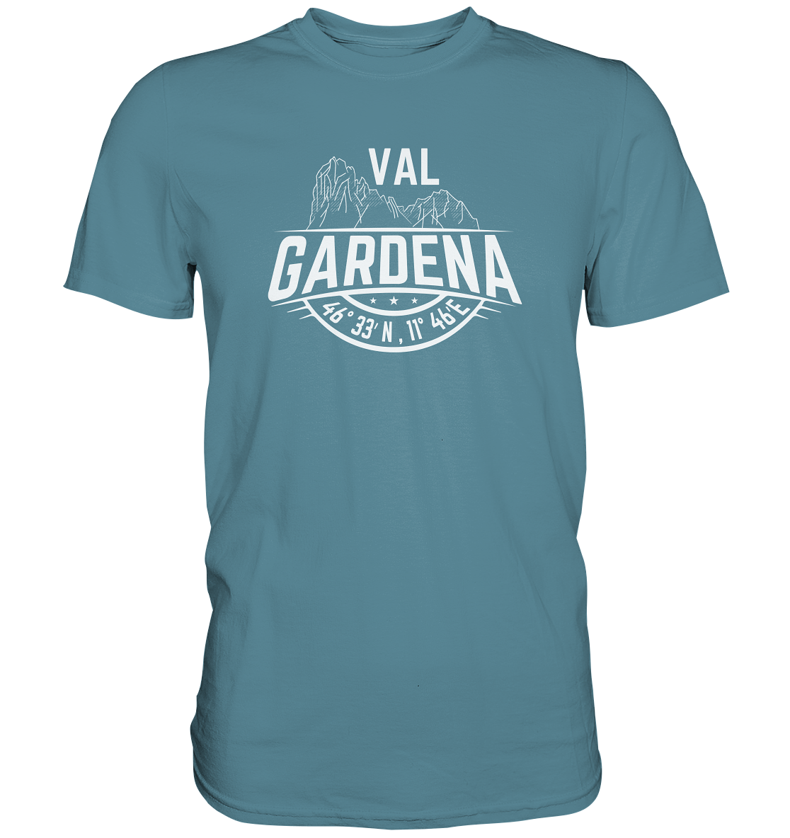 Val Gardena coordinates - Men Premium T-Shirt – Val-Gardena